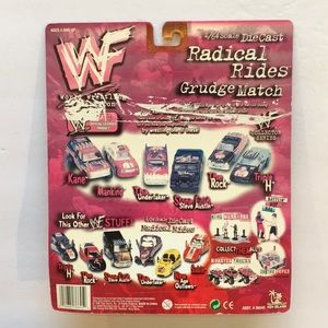 Titan Sports, Inc. | Toys | Wwf Radical Rides Grudge Match Die Cast ...